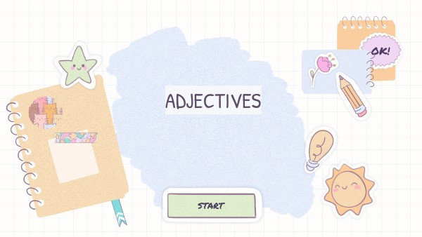 Adjectives | Genially