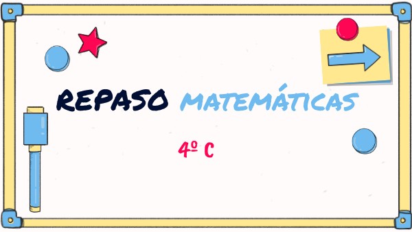 PRESENTACIÓN MATEMÁTICAS | Genially