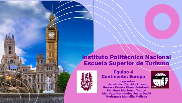 E4 - Europa | Genially