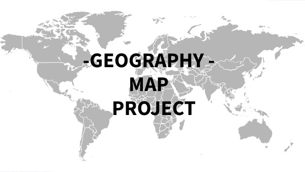 Geography map | Genially