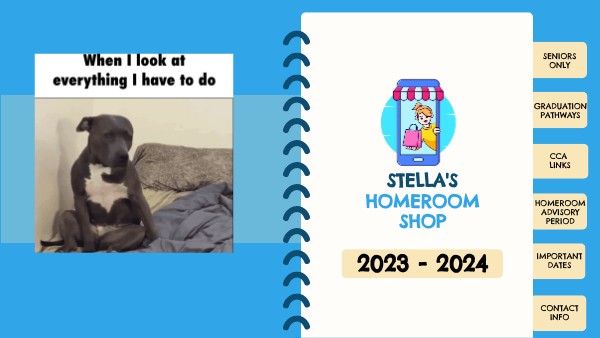 StellaG's Homeroom Shop