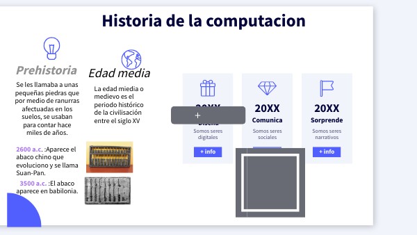 historia de la computacion | Genially