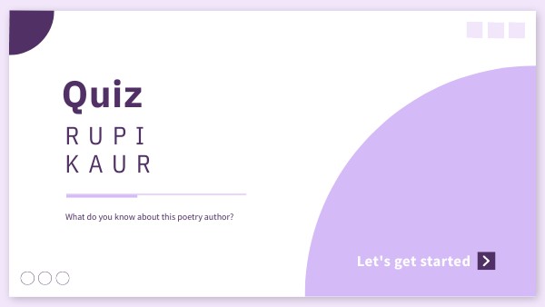QUIZ RUPI KAUR