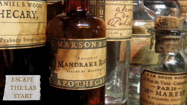 Escape the Lab | Genially