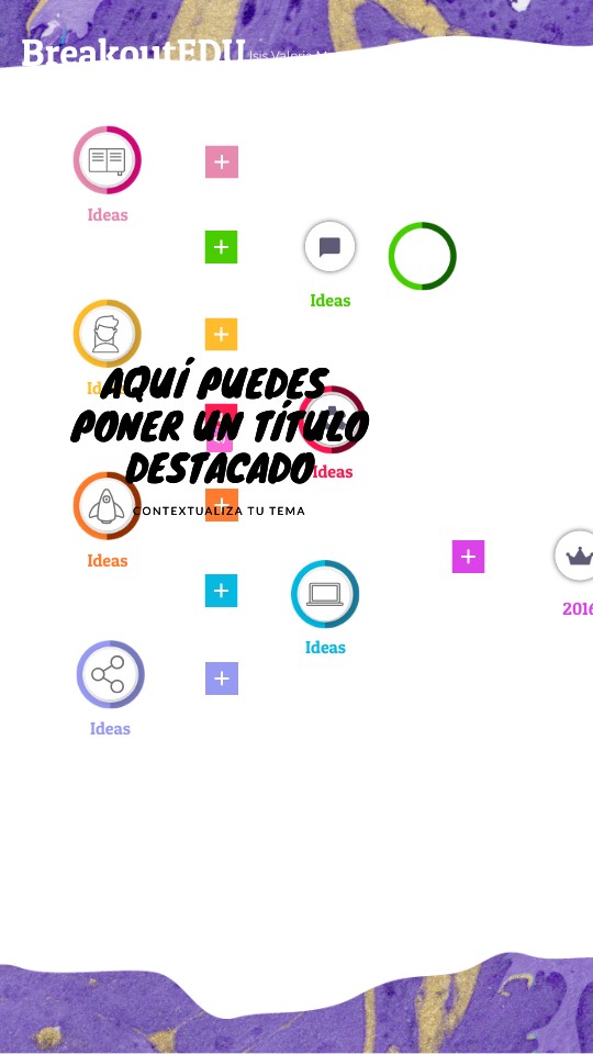 Móntate un BreakOutEDU