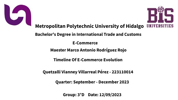 TIMELINE OF E-COMMERCE EVOLUTION | Genially