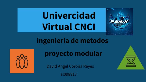 al098917 proyecto modular ing. de metodos | Genially