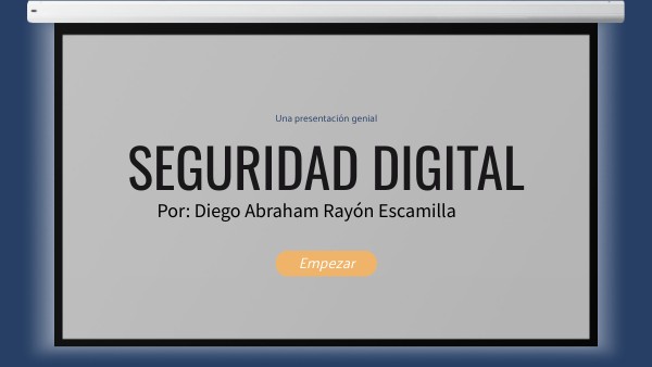 Seguridad digital | Genially