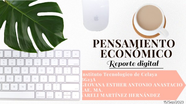 Reporte digital | Genially