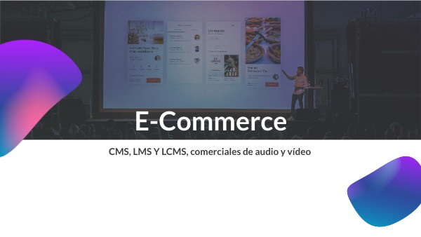 PRESENTACIÓN DE E-Commerce