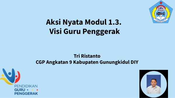 Modul 1.3. Mulai dari Diri | Genially
