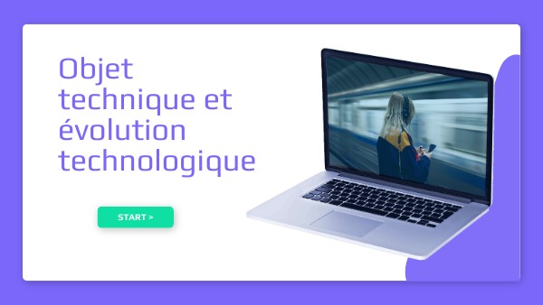 Objet technique et évolution technologique