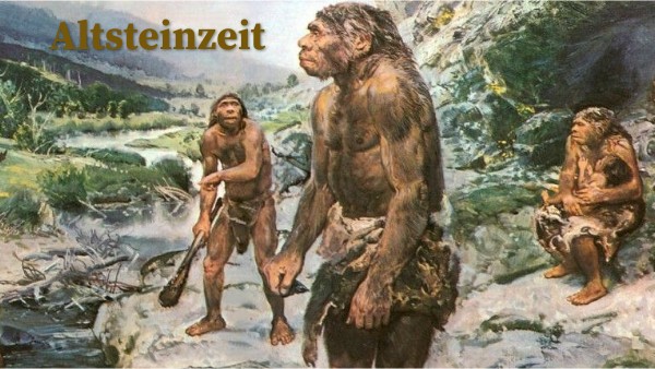 Altsteinzeit | Genially