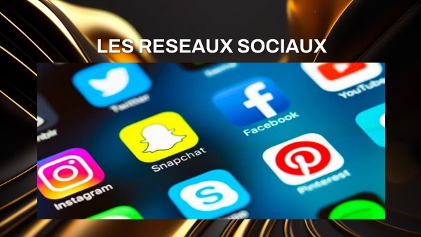 LES RESEAUX SOCIAUX | Genially