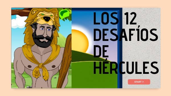 Los 12 desafíos de Hércules | Genially