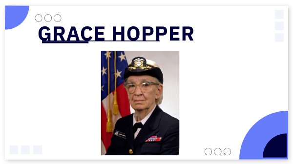 Grace Hopper Pau Gimenez