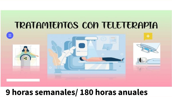 TRATAMIENTOS CON TELETERAPIA