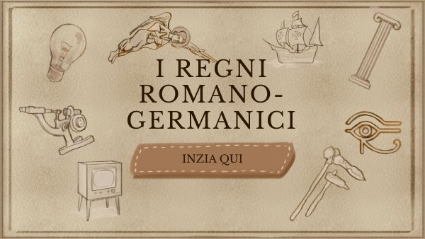 I regni romano-germanici