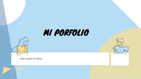 Mi porfolio Ane Lopez de Ipiña