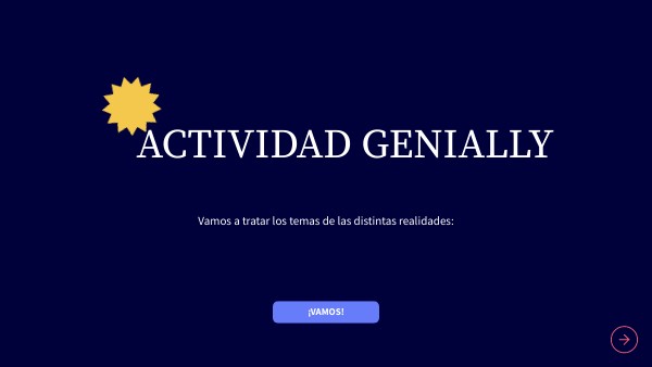 ACTIVIDAD GENIALLY TDA | Genially
