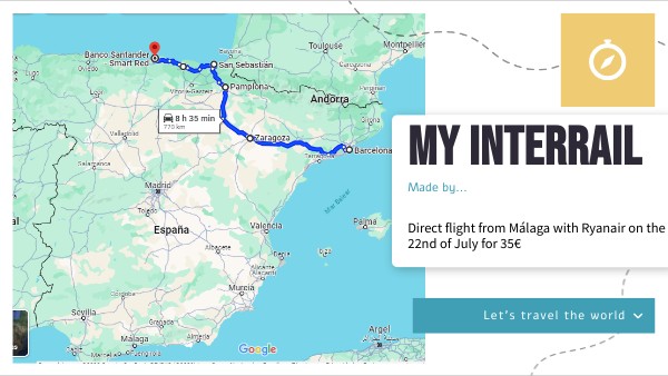 INTERRAIL | Genially