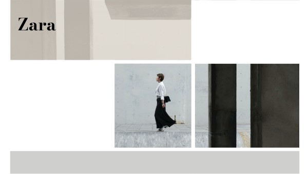 Zara diaporama | Genially