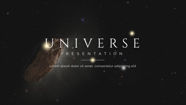 UNIVERSE PRESENTATION | Genially