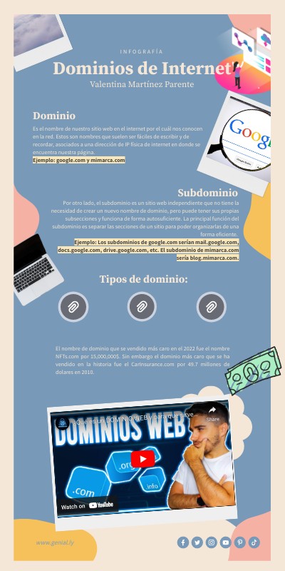 Dominios de Internet