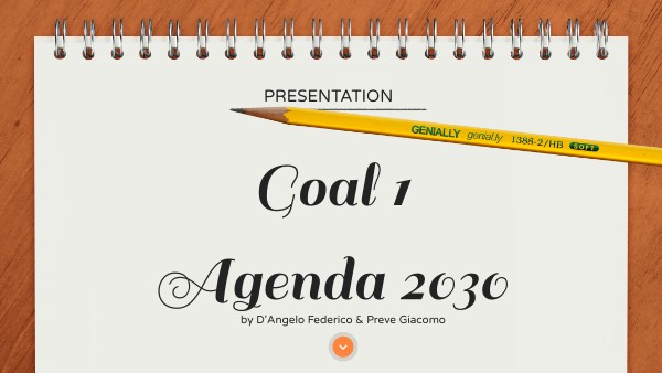 NOTEBOOK PRESENTATION | Genially