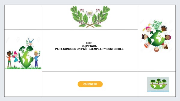 QUIZ JUEGOS OLÍMPICOS DEL RECICLAJE | Genially