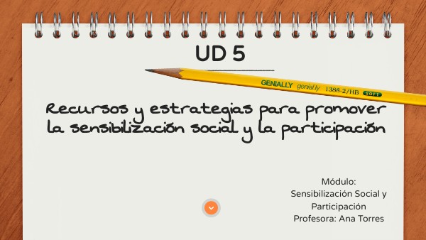 SSP-UD5- Recursos y estrategias para la SSP | Genially