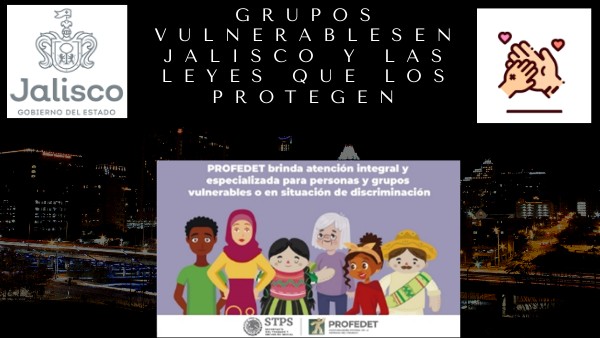Video Grupos Vulnerables
