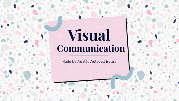 VISUAL COMMUNICATION | Genially