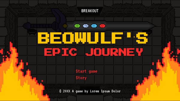 Beowulf's Epic Journey | Genially