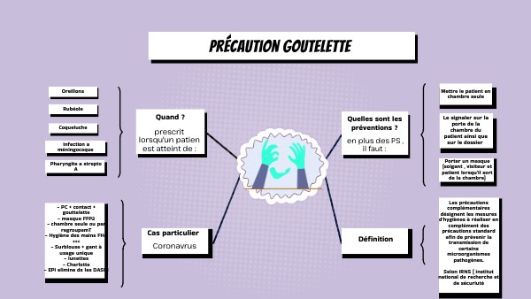 Carte mentale cerveau