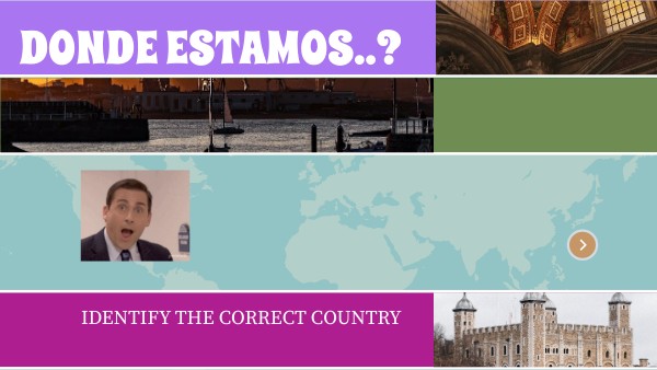 DONDE ESTAMOS? | Genially