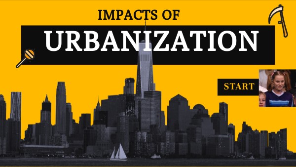 IMPACTS OF URBANIZATION 1
