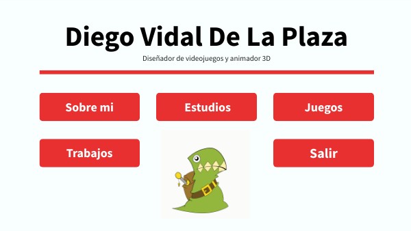 Presentación Diego Vidal | Genially