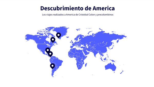 MAPA America | Genially