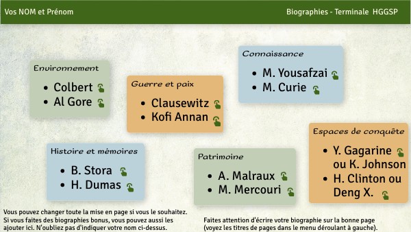 Bio de Colbert par Robin