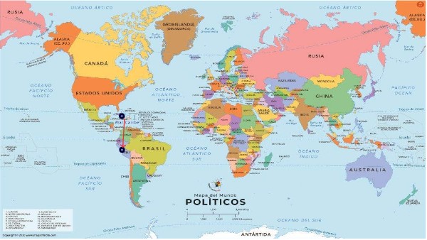 MAPAMUNDI INTERACTIVO