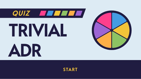 Quiz ADR | Genially