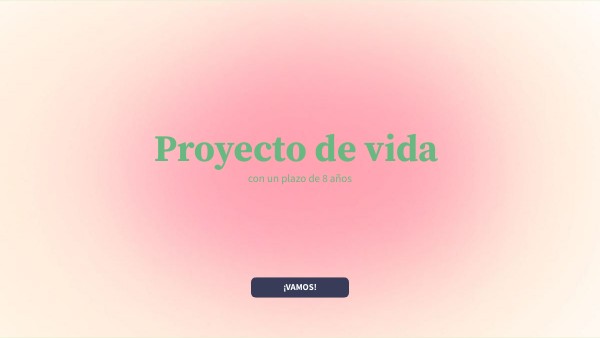 Proyecto de vida | Genially