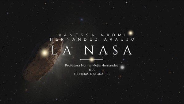 Nasa Presentgacion Naomi Hdz