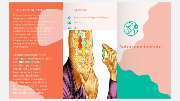 Autoconocimiento | Genially