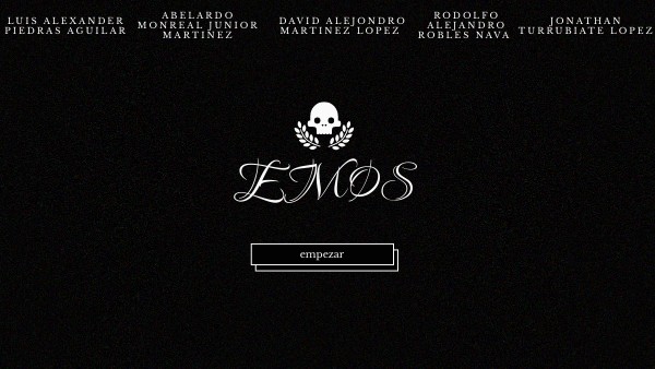 PRESENTACIÓN EMOS | Genially