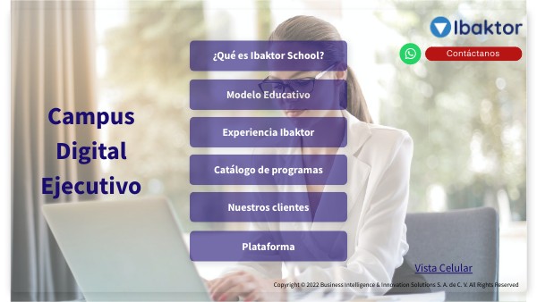 Catálogo programas B2C