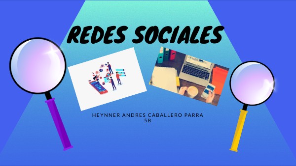 redes sociales | Genially