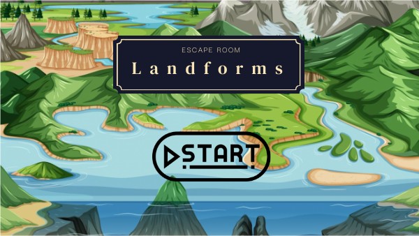 Landforms Scavenger Hunt | Genially