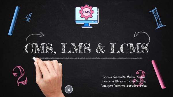CMS, LMS & LCMS